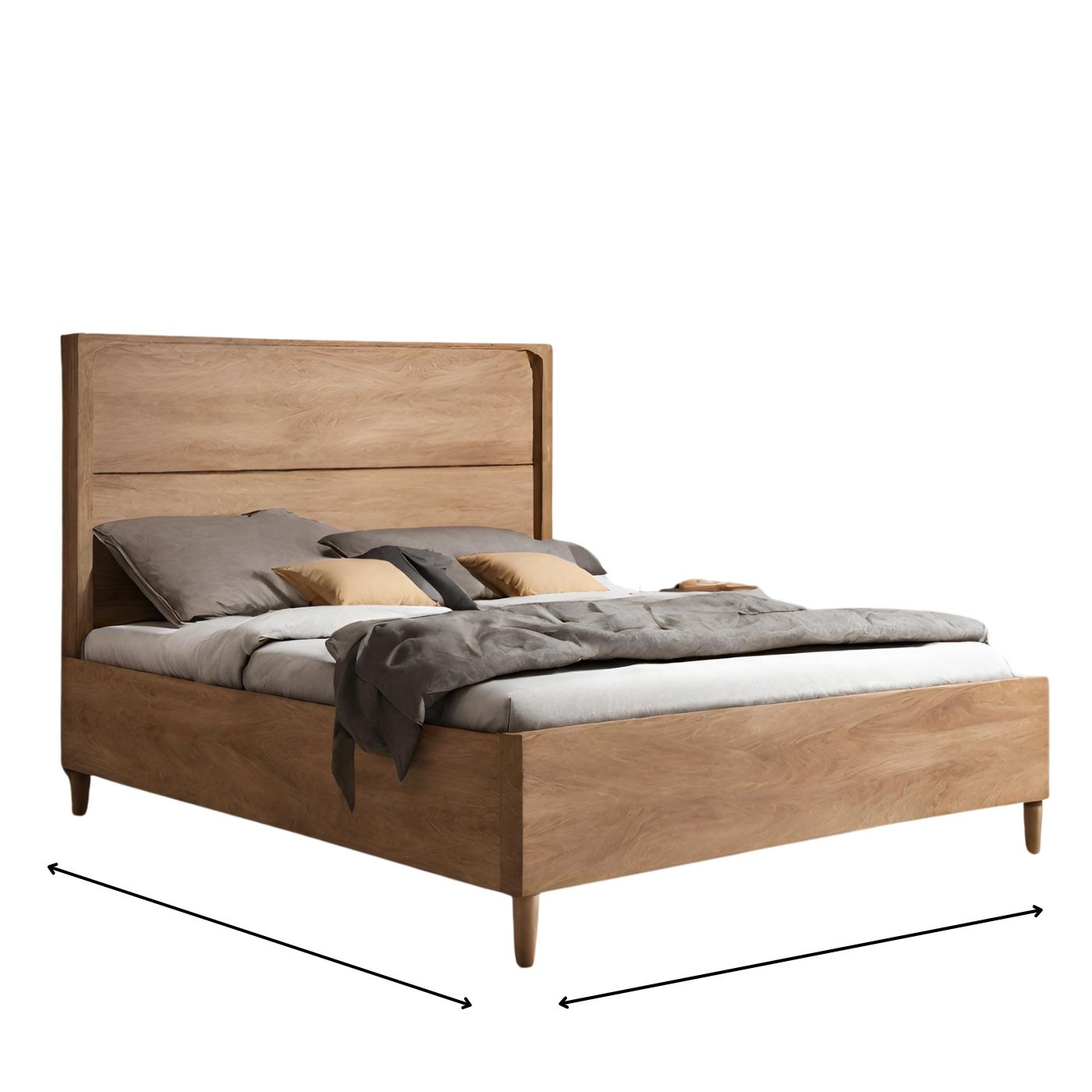 Vysoké postele 160x200 - DAPONTI